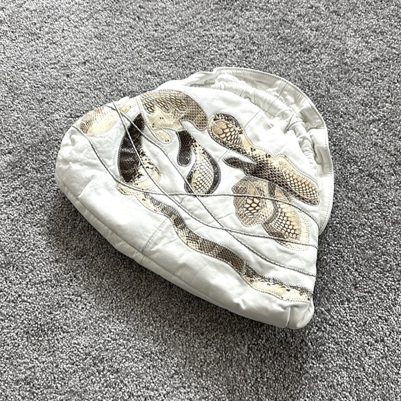 lopez camacho | Bags | Vintage Lopez Camacho 8s White Leather Snakeskin ...